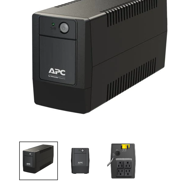 APC - BX650CI - Back-UPS 650VA, AVR 230V. | Cleopatra Technology W.L.L